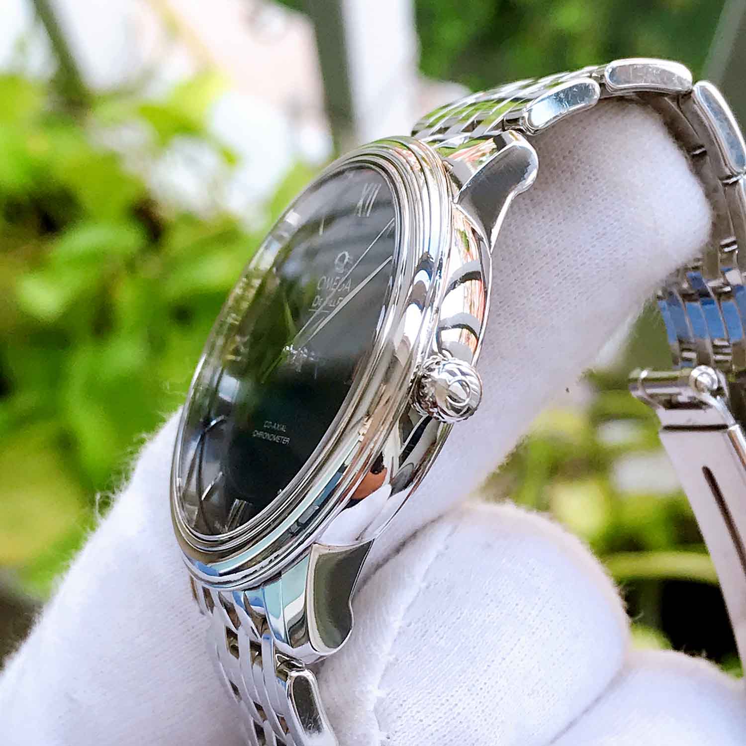 Omega Prestige Co-Axial Chronometer 424.10.37.20.03.001 (42410372003001) used